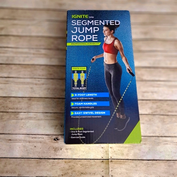 Ignite Evenings | Other | Ignite Segmented Jump Rope With Easy Swivel ...
